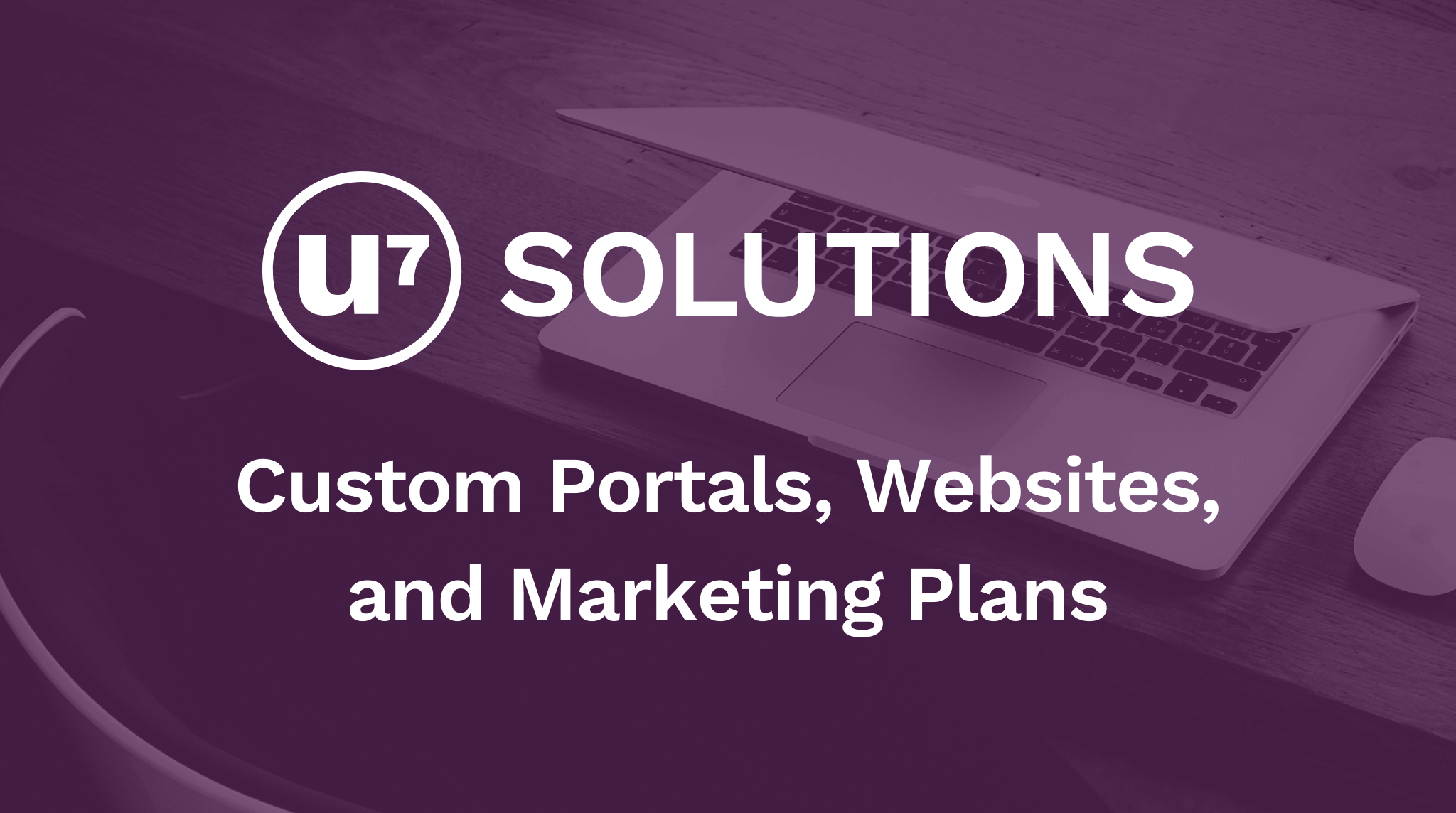 SRDC + Skillplan | U7 SOLUTIONS